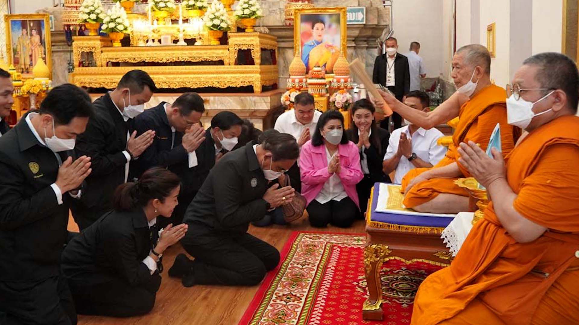 ‘เจ้าอาวาสวัดเพชรสมุทรฯ’ให้พรนายกฯบริหารบ้านเมืองให้สำเร็จ ไทยไท แชนเนล ...